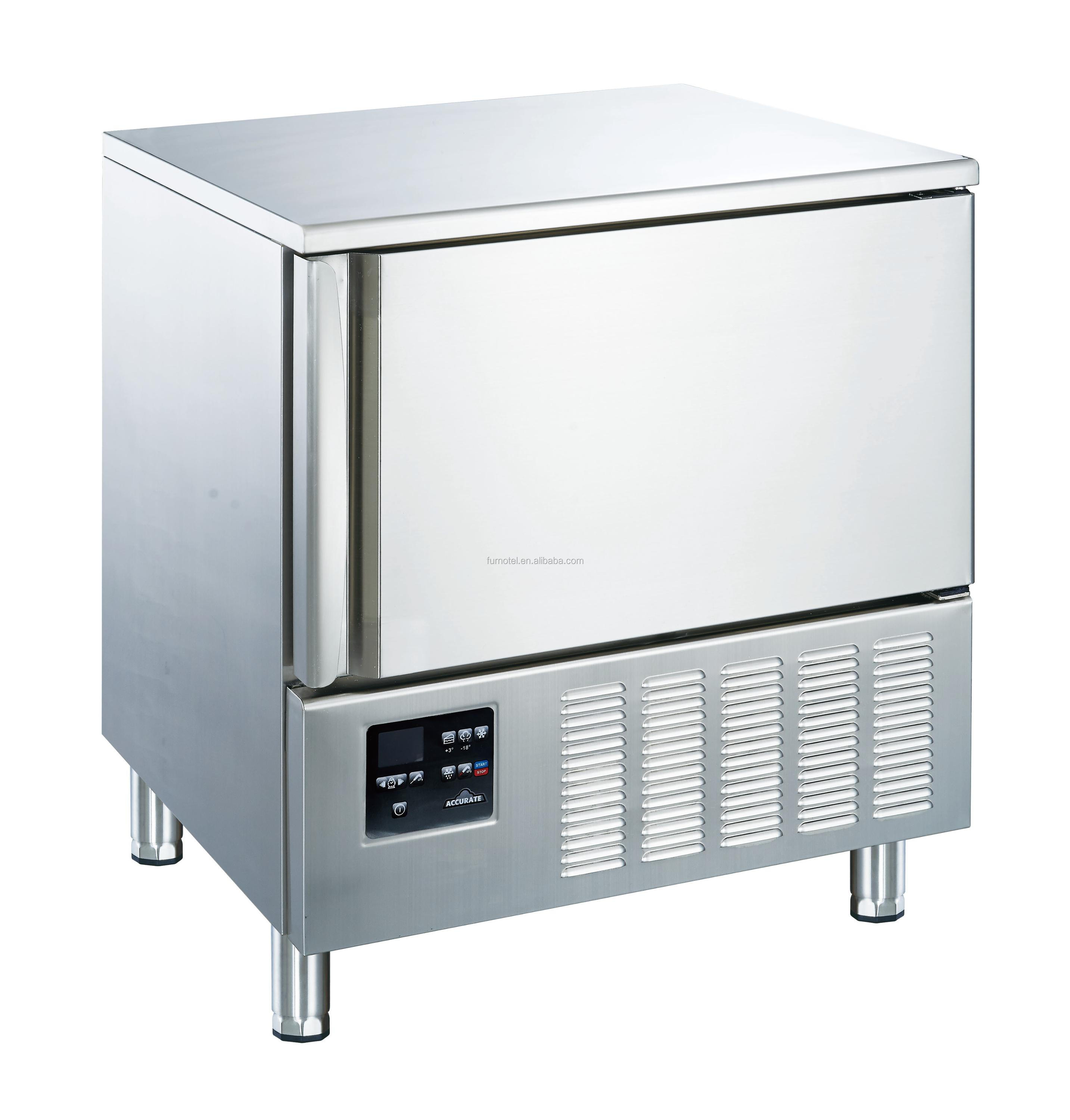 Small Cryogenic Chicken Blast Freezer - Commercial 115l 5 Pans For Sale ...