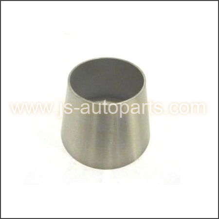 Stainless Exhaust Pipe Cone 3 - 2 Reducer Joiner Tube Connector Bike ...