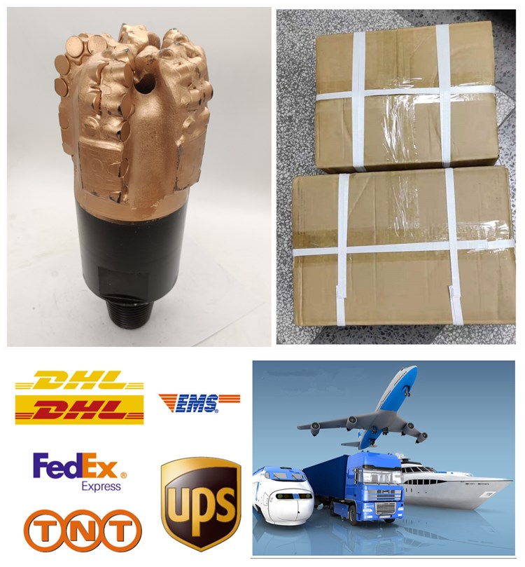 121mm 5 Blades Pdc Bit For Well Drilling, High Quality 121mm 5 Blades ...