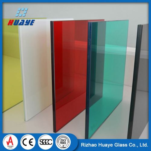 High Safety Color Laminated Glass Uv Protection, High Quality High ...