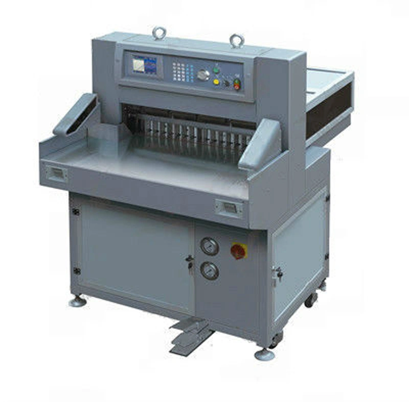 QZYK660W microcomputer hydraulic paper cutting machine China ...