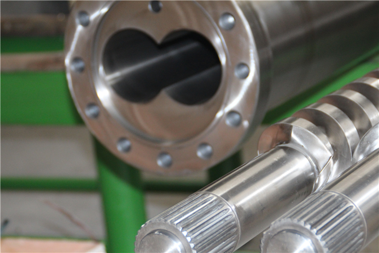 Parallel Twin Screw Barrel For Pelletizer Granulator Extruder Pvc Pipe ...