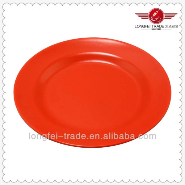 8 Inch Plastic Melamine Plate, High Quality 8 Inch Plastic Melamine ...