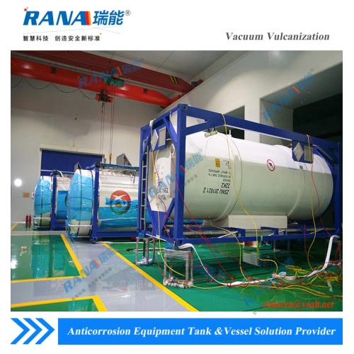 0.5-150 cubic meter Tank Lined PFA for Chemicals China Manufacturers ...