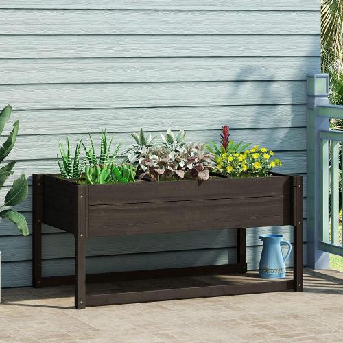 Christopher Knight Home Robin Planter สีเทาเข้ม คุณภาพสูง Christopher ...