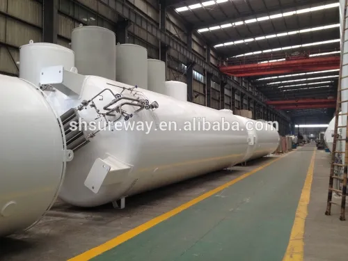 Liquid Oxygen High Pressure Storage Tank Manufacturer, High Quality ...