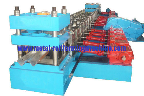 19 Stations And 22kw Auto-stacker Metal Guard Rail Roll Forming Machine ...
