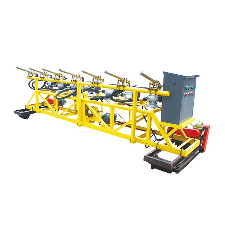 Concrete Leveling Frame Leveling Machine Pavement Vibrating Beam, High ...