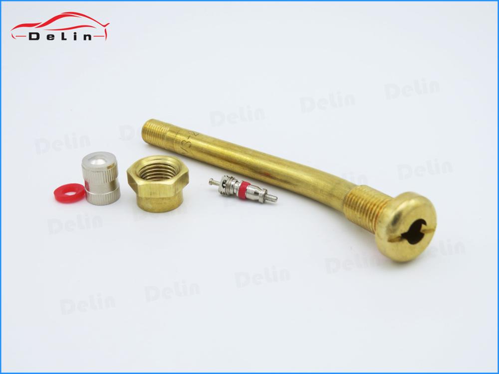 V3-20-4 Brass Truck Tire Valve 27 Degree 85mm, High Quality V3-20-4 ...