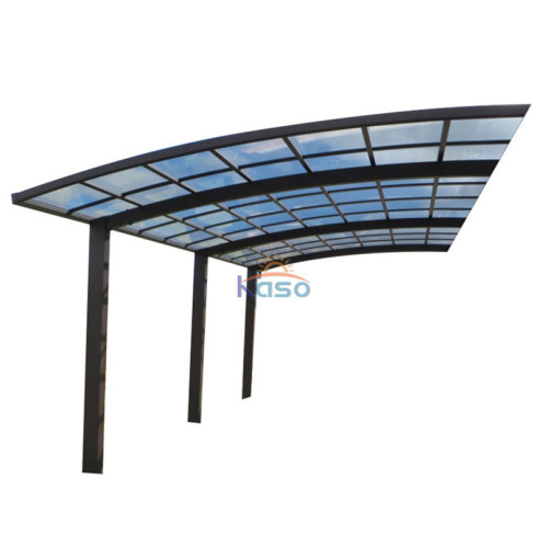 Aluminum Carport 2 Car Parking Canopy Tent, High Quality Aluminum ...