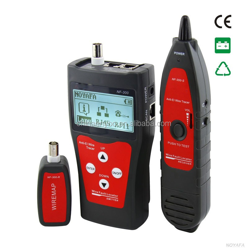 Professional Cable Tracer And Tester For Coaxial, Rj45, Rj11, Usb, And ...