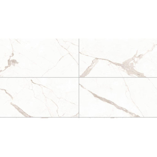 Extra Large White Marble Floor Porcelain Tiles, High Quality Extra ...
