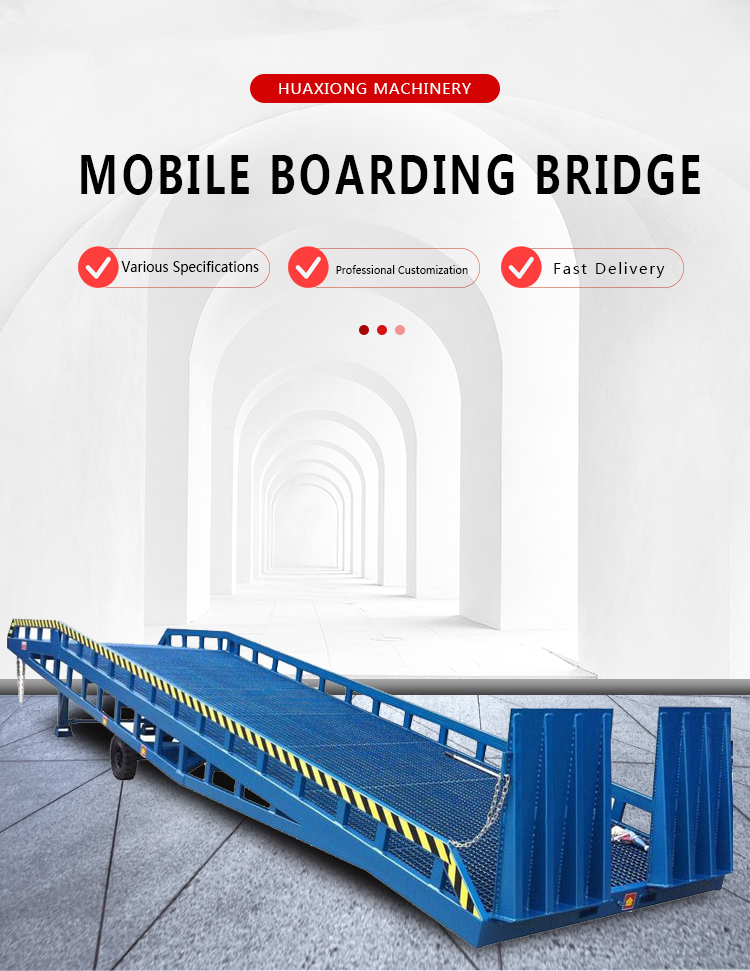 High Quality Logistics Station Boarding Car Container Loading And ...