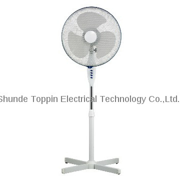 Height-adjustable 16\" Stand Fan In Upgraded Design, High Quality ...