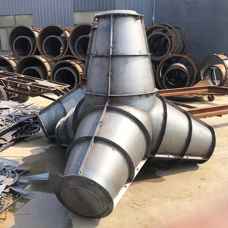 Radial Extrusion Precast Concrete Manhole Culvert Pipe Making Machine ...