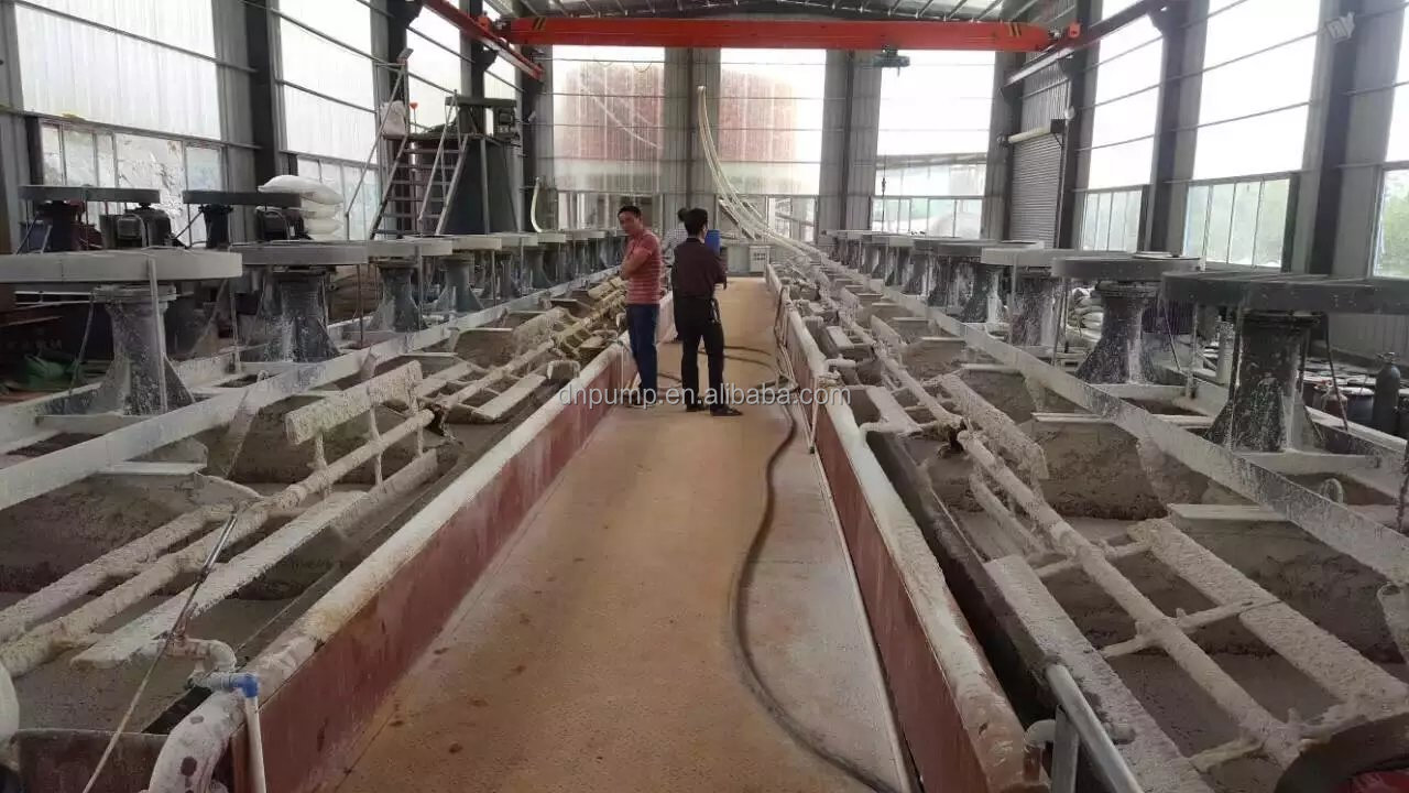 Fluorite Flotation Processing Plant For 200 Tons Complex Oxide Mining ...