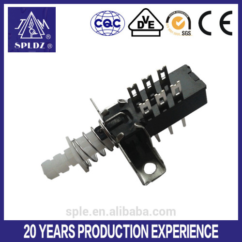 6 Pin Self-locking Push Button Switch Kan2*2, High Quality 6 Pin Self ...