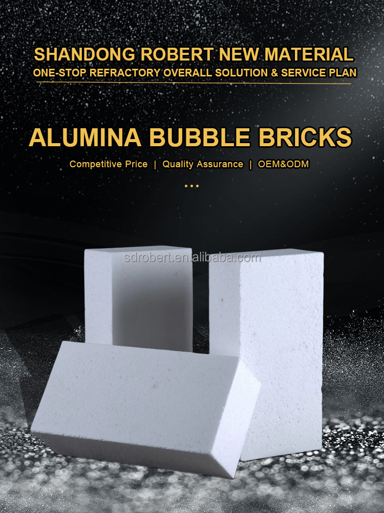 Wholesale High Thermal Insulation Al2o3 Alumina Bubble Brick For ...