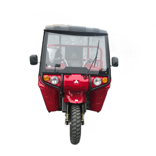 A Compact Motor Tricycle With A Driver's Cab, High Quality A Compact ...