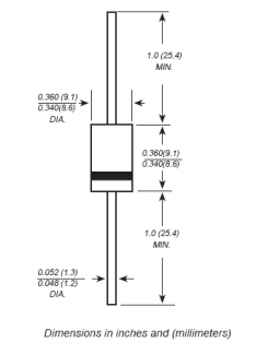 6.0a Silicon Rectifier 6a05-6a10, High Quality 6.0a Silicon Rectifier ...