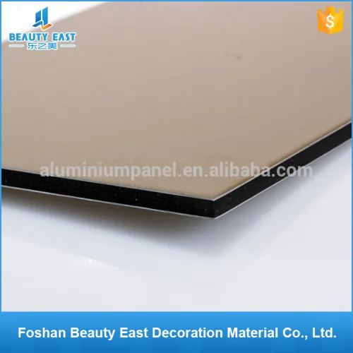 Alucobond Metal Type Powder Coated Frame Finishing Aluminum Composite ...