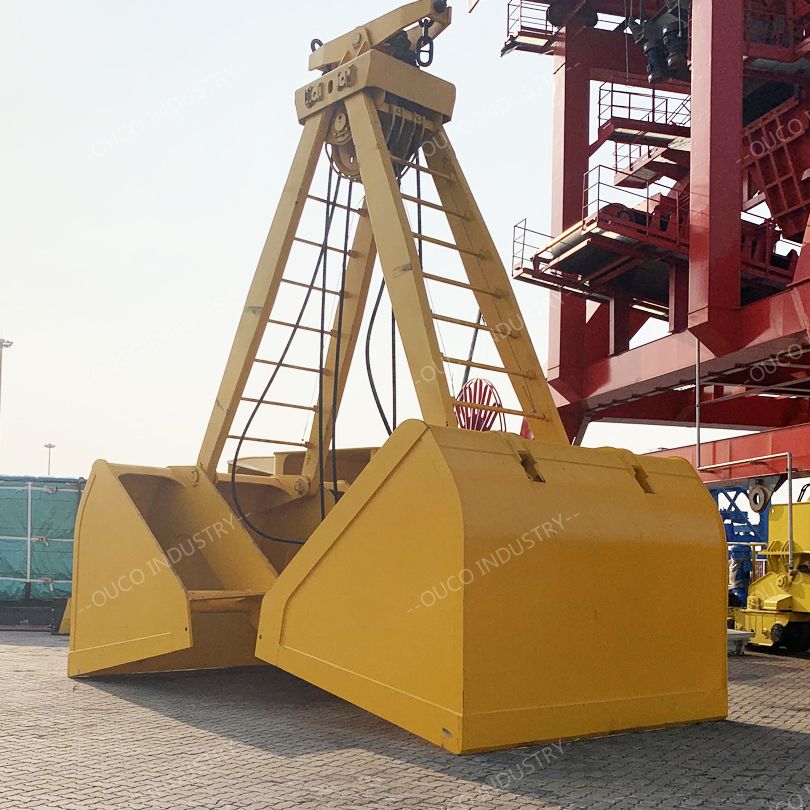 Ouco Custom Mechanical Grapple, Clamshell 기계식 그래플, 튼튼하고 내구성, Bossgoo ...