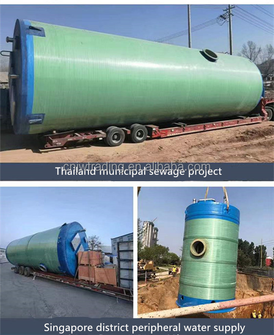 Wholesale Integrated Precast Pump Sewage Lifting Station, High Quality ...