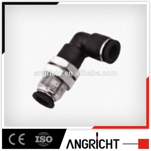 A113 Plastic Pneumatic Swivel Quick Connect Elbow Air Fitting, High ...