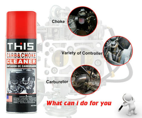 Iso9001 Oem 450ml Aerosol Carb & Choke Cleaner, Msds Carburetor Cleaner ...