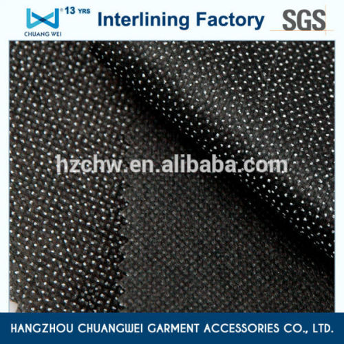 Polyest Nylon Nonwoven Fusible Thermal Bonded Interlining, High Quality ...