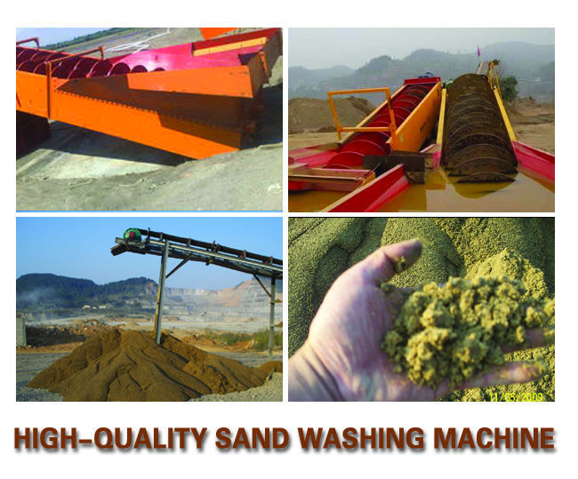 Widely Used Industrial Salt Washing Machine / Screw Salt Washer, High ...