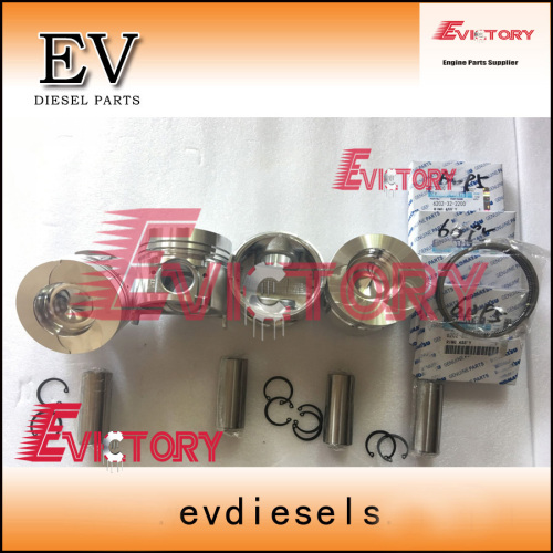 Komatsu 4d95l Rebuild Overhaul Kit Gasket Bearing Piston, High Quality ...