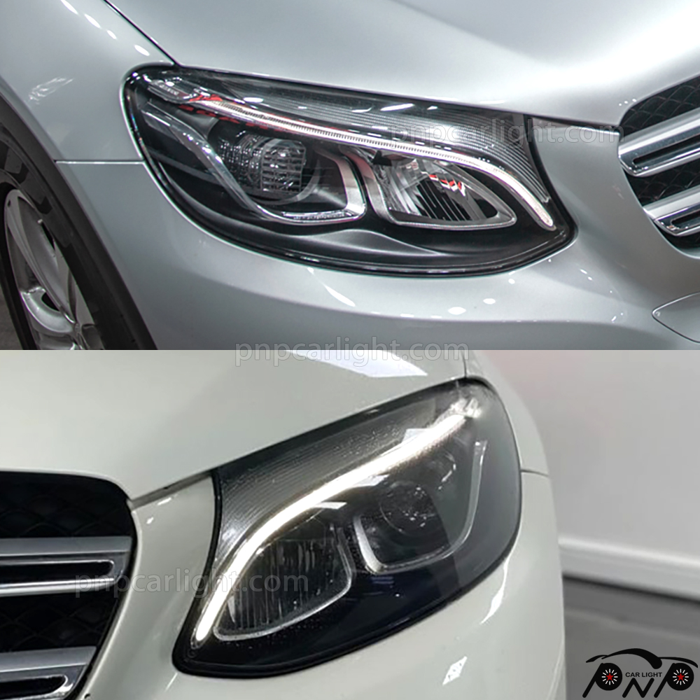 LED headlights for Mercedes GLC X253 2015- China Manufacturers ...