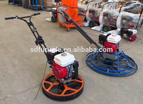 Gx160 Powered Concrete Trowel Machine Hand Held Concrete Finishing ...