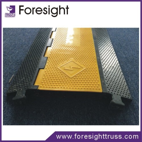 Rubber Cable Ramp With Yellow Cover.heavy-duty Cable Ramp, High Quality ...