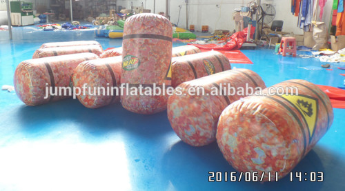 Inflatable Oil Barrel Bunker Factory Produce Paintball Bunkers, High ...