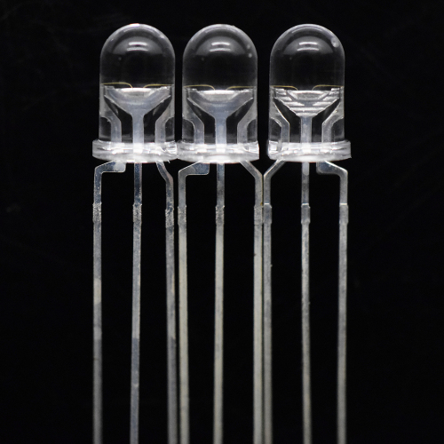 5mm Bi-color 표시기 램프 Ir + 노란색 Led, Bossgoo.com의 고품질 5mm Bi-color 표시기 램프 ...