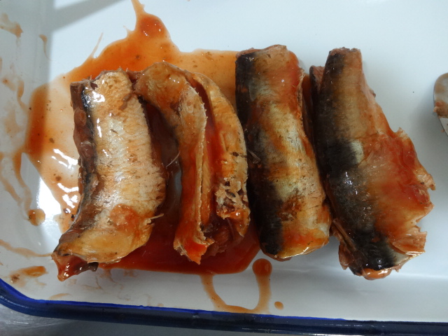 Chinese Canned Sardines,canned Fish With Tomato Sauce 125g,frozen ...