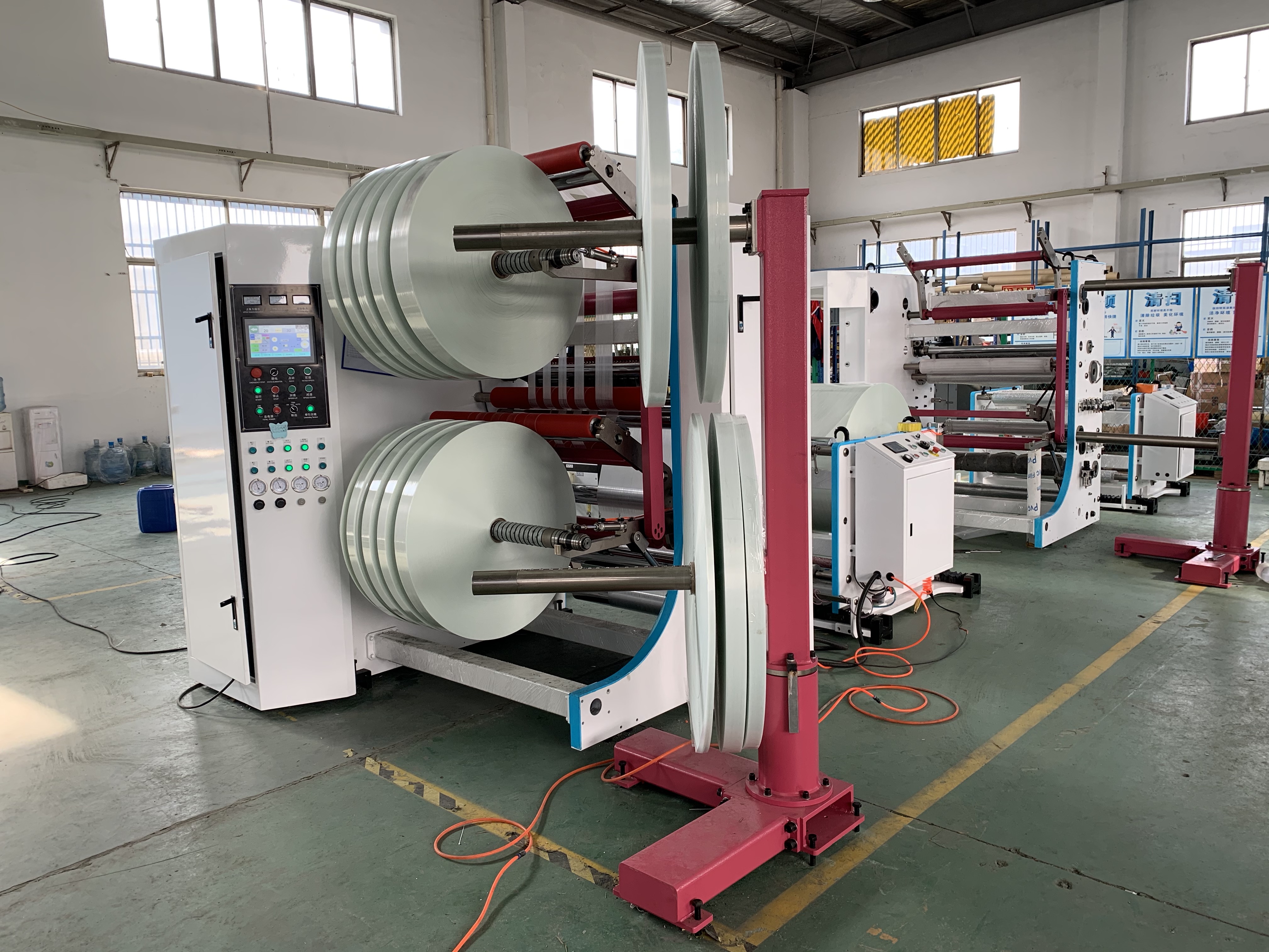 Automatic Tension Control For Rewind And Unwind Operations In Jumbo ...