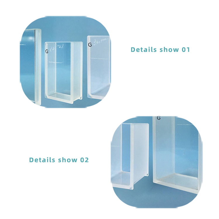 Laboratory medical glass colorimetric dishes W24 China Manufacturers ...