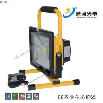 Portable Cordless Led Floodlight Outdoor Lighting Ip65 Camping, High ...