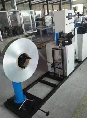 Louvered Fin Rolling Machine, High Quality Louvered Fin Rolling Machine ...