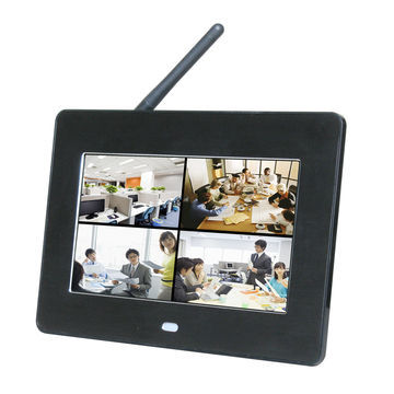 Digital Wireless Monitoring System 1 Cmos Weatherproof Camera, 7" Lcd ...