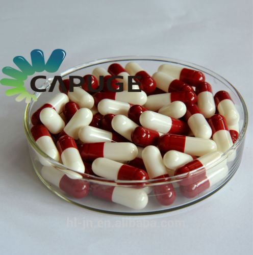 Medicinal Hard Capsule /colored Medicinal Drug Empty Capsule Pilll With ...