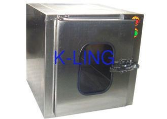 Stainless Steel Cleanroom Pass Box Laboratory Clean Room Pa, High ...