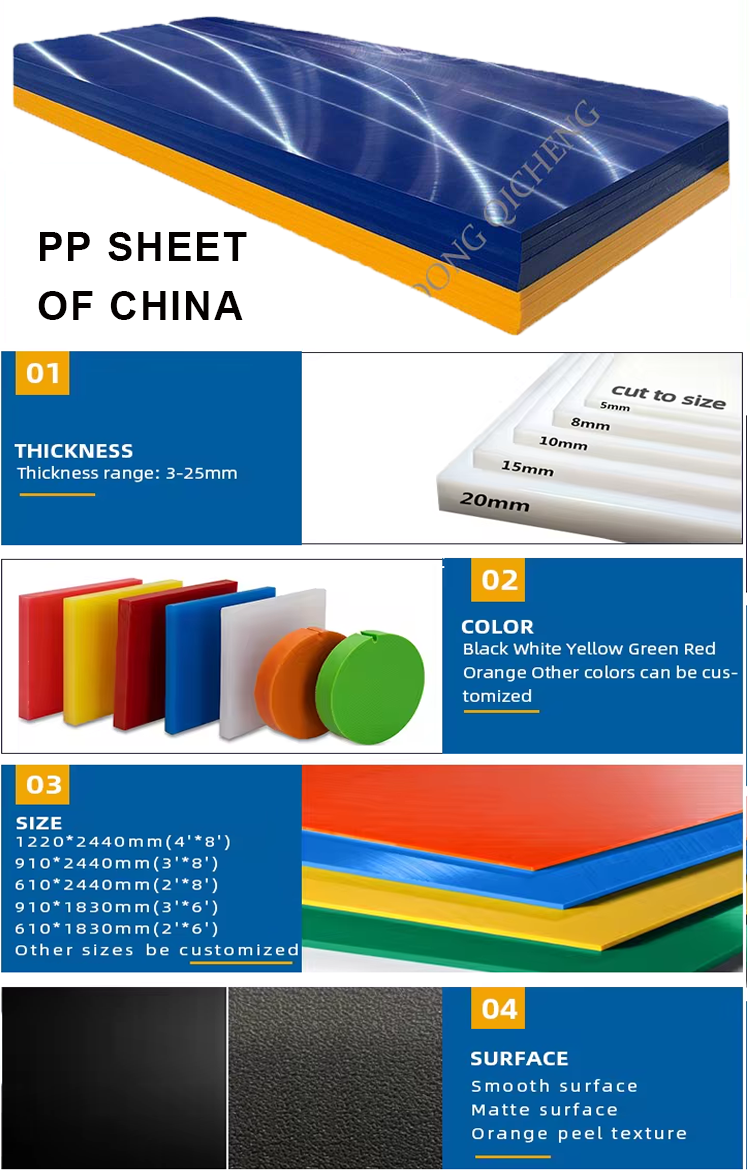 4mm Thick Regenerated Polypropylene Clear Hard Pp Plastic Sheets, High ...