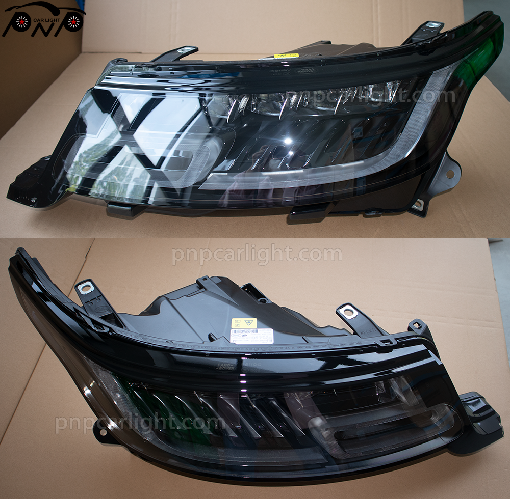4 Lens LED Headlights for Range Rover Sport Supplier, Supply Various 4 ...