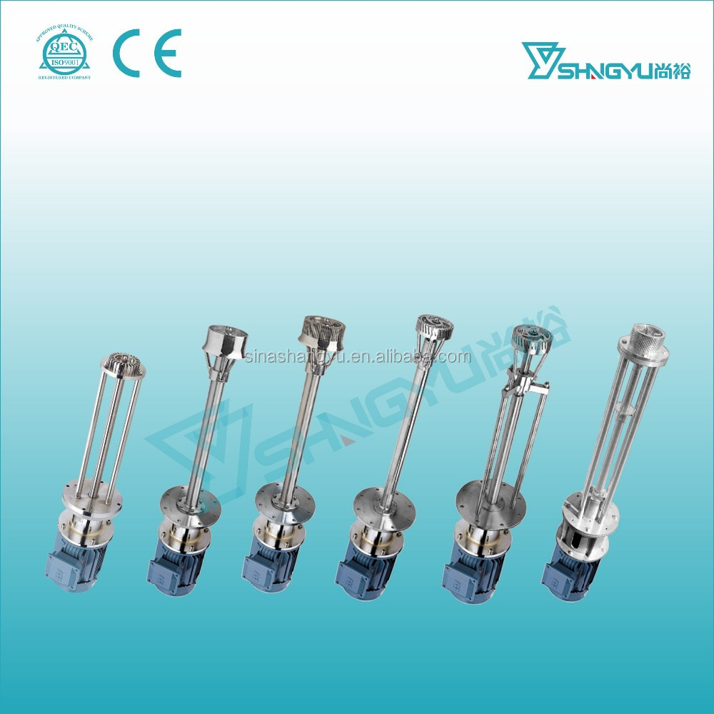 Lab High Shear Emulsion Homogenizer Mixer/high Viscosity Mixer/emulsion ...