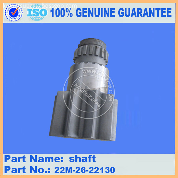 Komatsu Pc55mr-2 Excavator Shaft 22m-26-22130 คุณภาพสูง Komatsu Pc55mr-2 Excavator Shaft 22m-26 ...