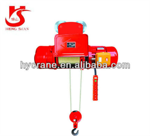 1 Ton Explosion Proof Wire Rope Electric Hoist, High Quality 1 Ton ...